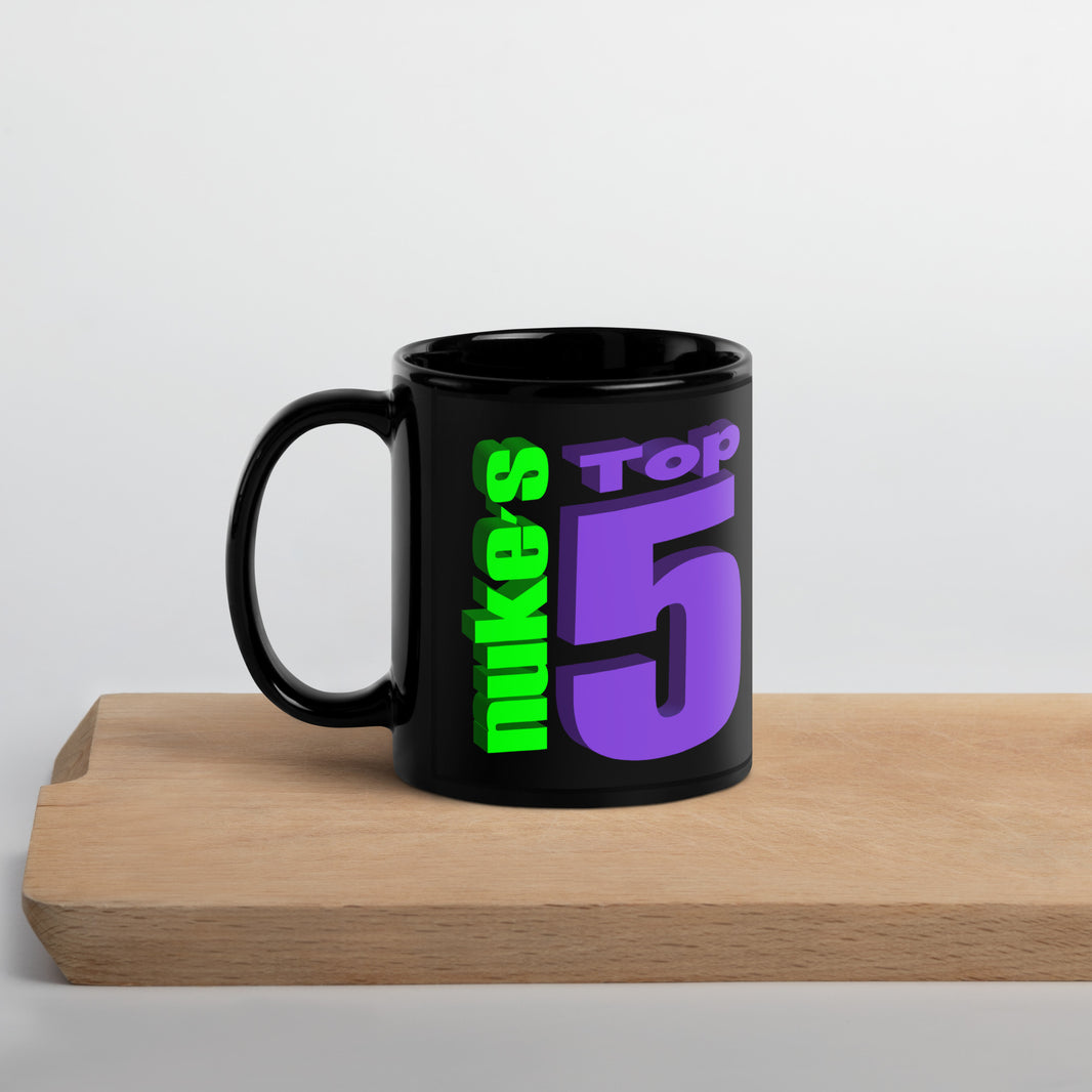 Nuke's Top 5 Merchandise