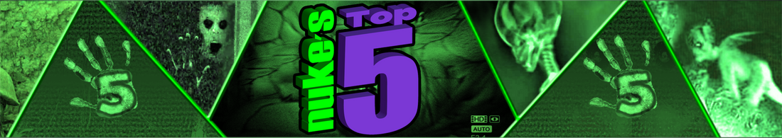 Nuke's Top 5 Merchandise